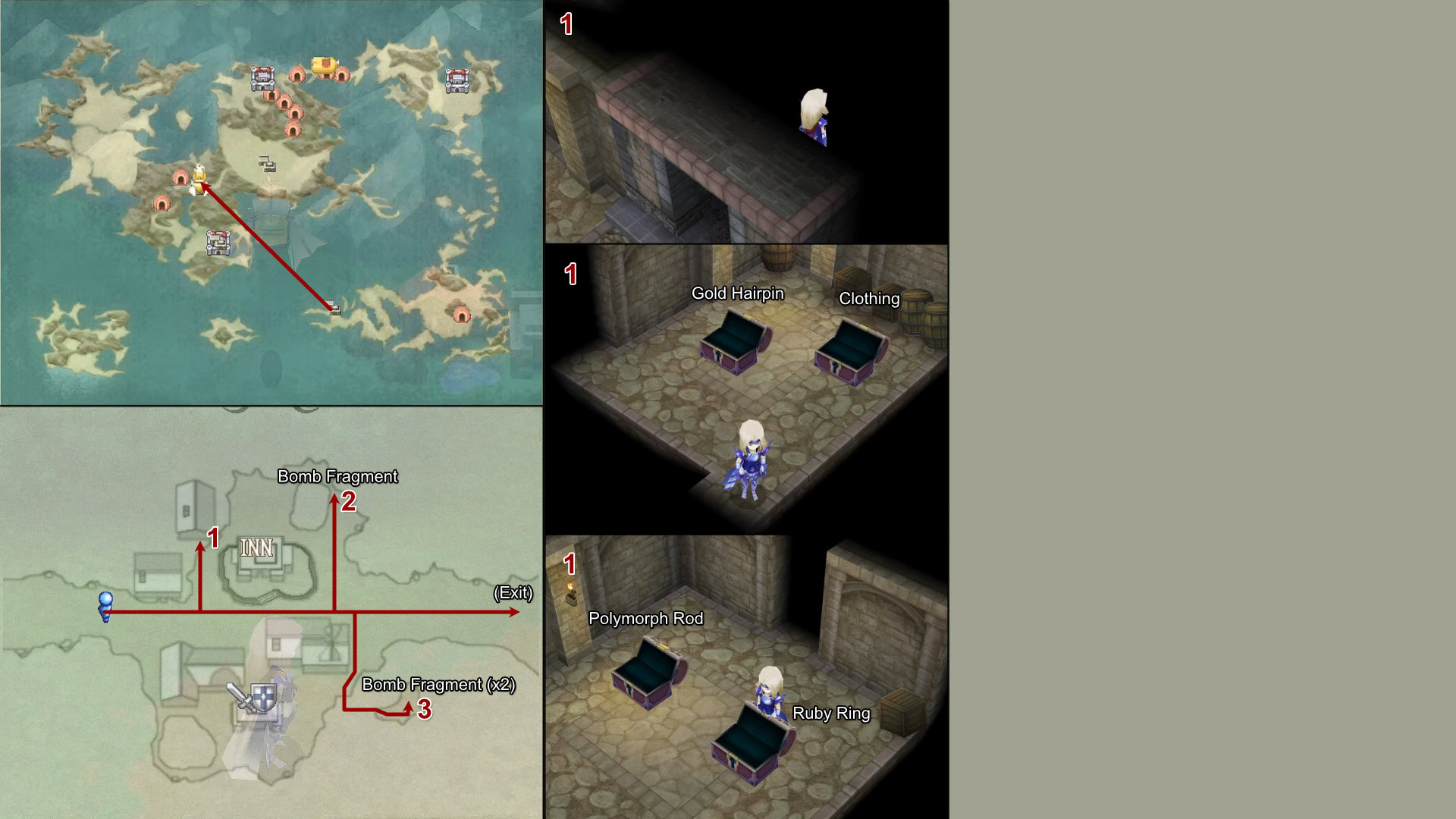 17. Mist - Treasures (Optional) - Final Fantasy IV (3D Remake)