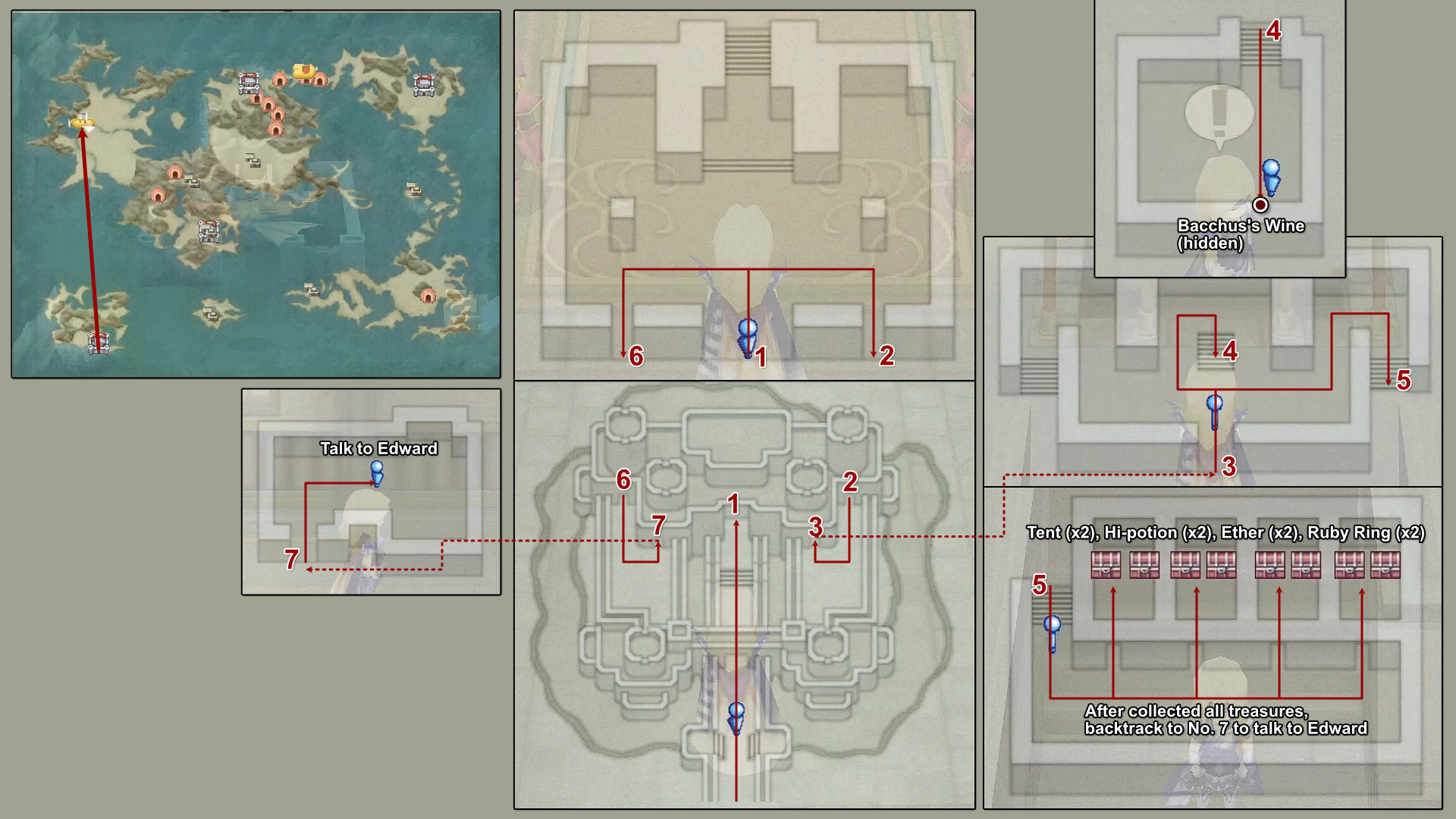 22. Troia Castle - Final Fantasy IV (3D Remake)