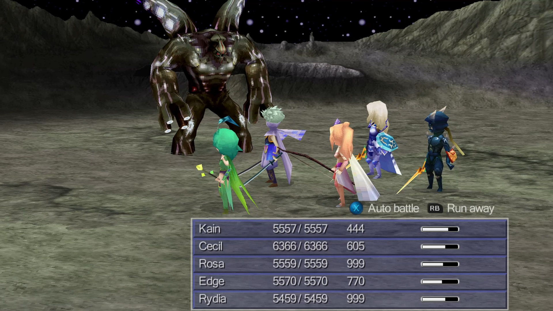 Super Bosses - Geryon and Proto-Babil - Final Fantasy IV (3D Remake)