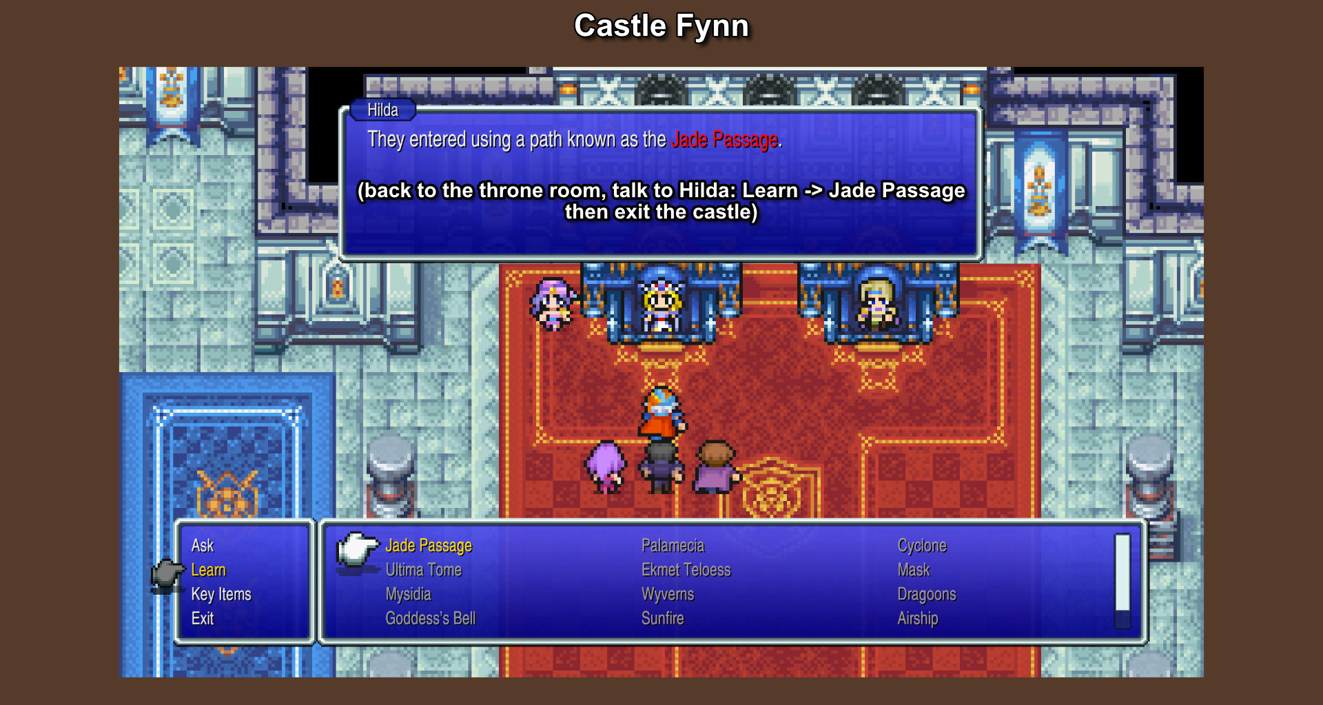 32. Fynn - Leon - Final Fantasy II Pixel Remaster
