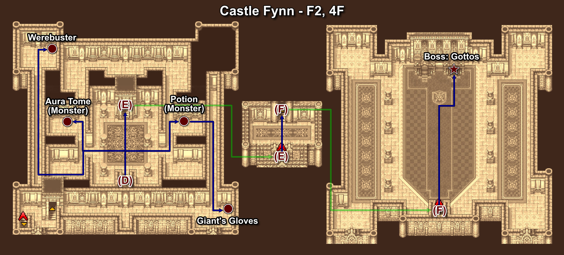 21. Recapture Fynn - Final Fantasy II Pixel Remaster