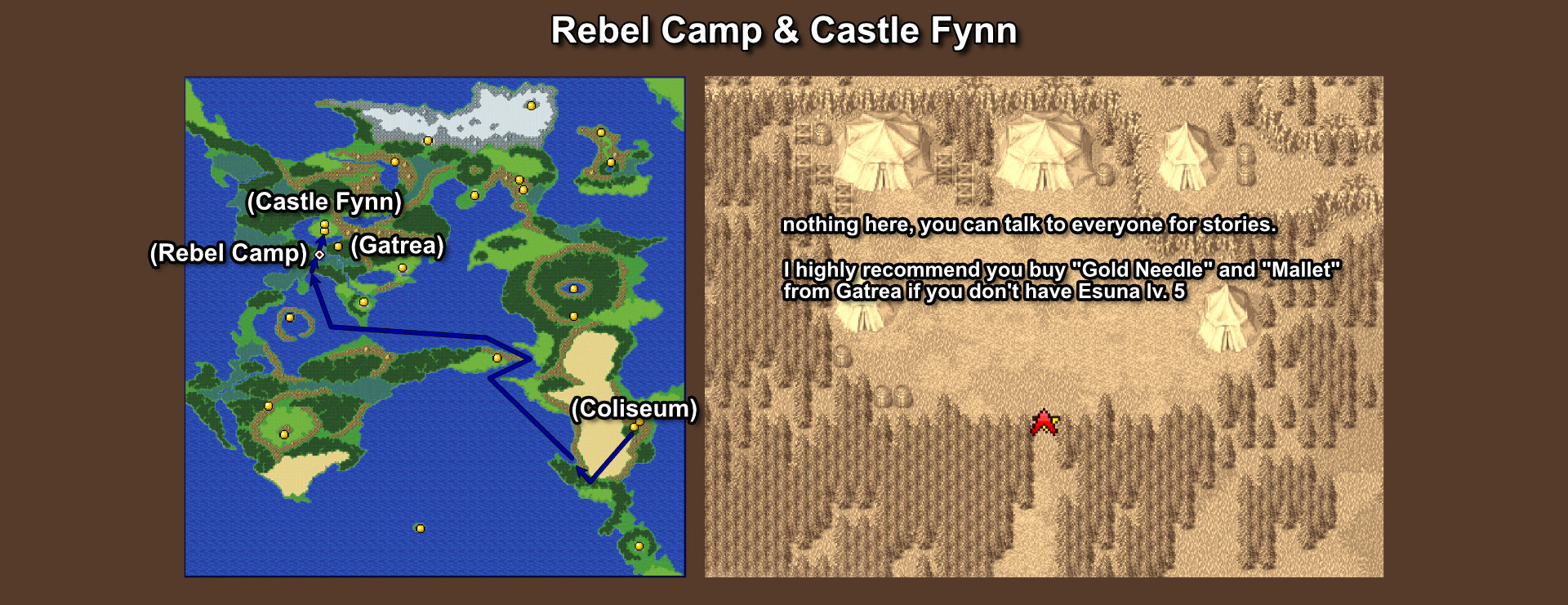21. Recapture Fynn - Final Fantasy II Pixel Remaster