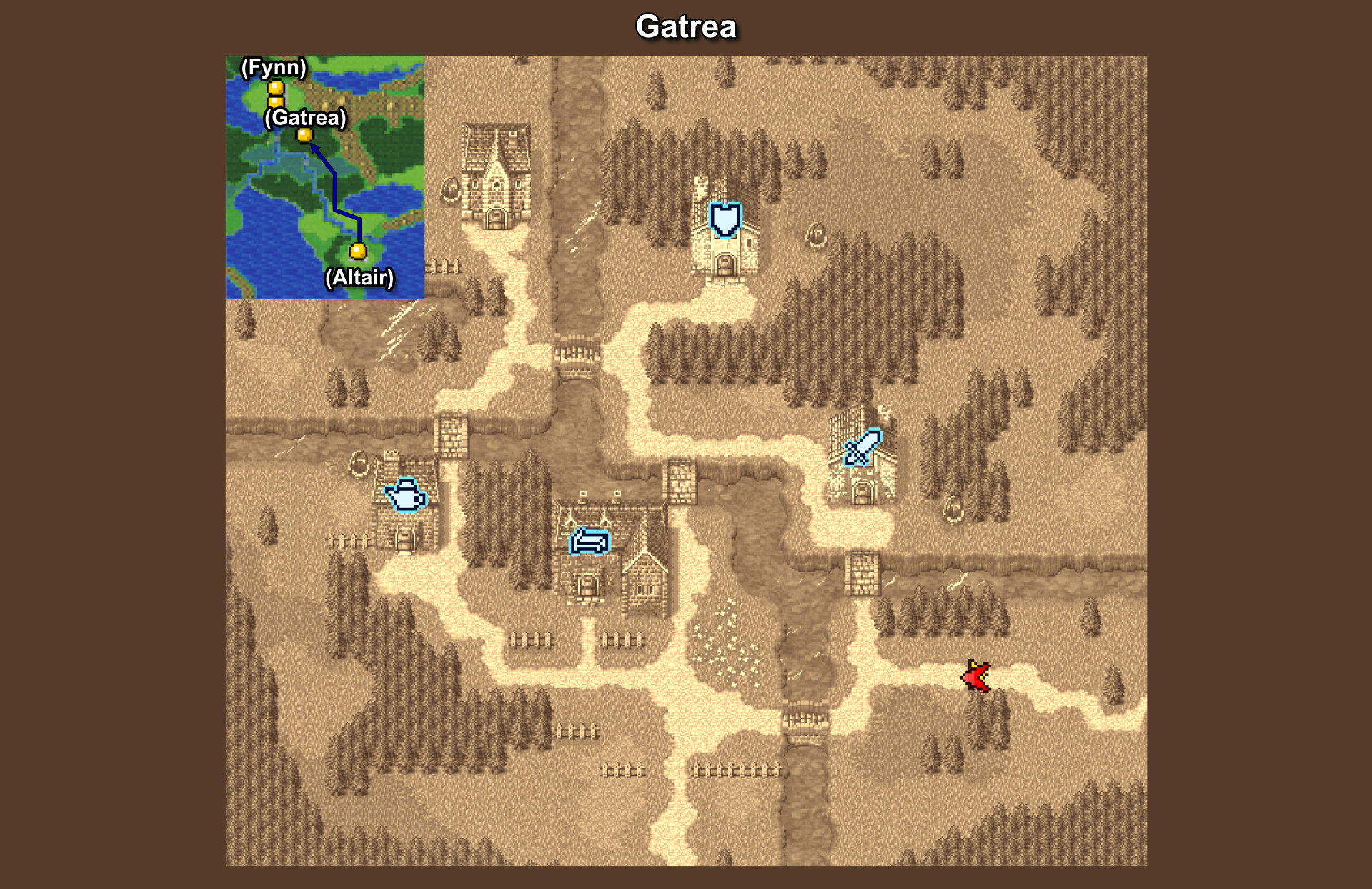 02. Fynn - Final Fantasy II Pixel Remaster
