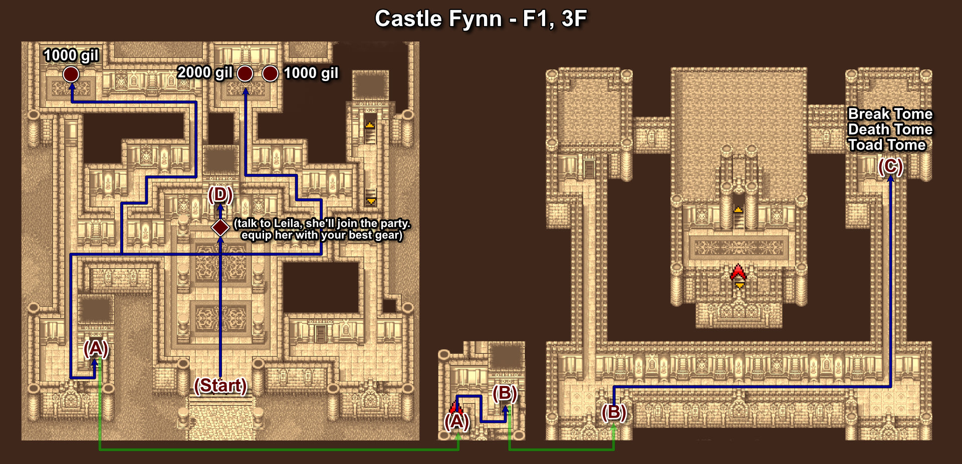 21. Recapture Fynn - Final Fantasy II Pixel Remaster