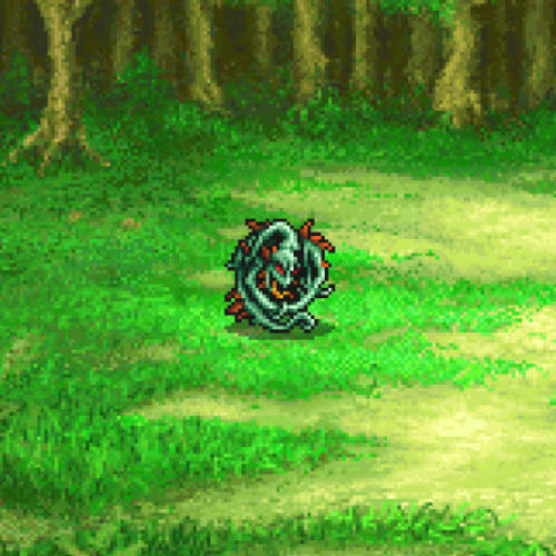 Bestiary - Final Fantasy II Pixel Remaster