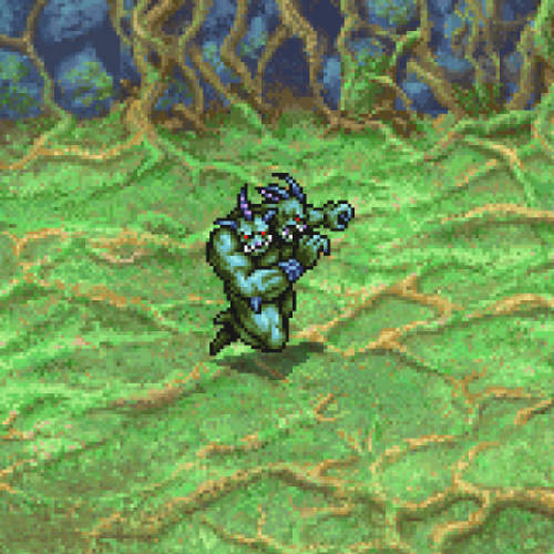 Bestiary - Final Fantasy II Pixel Remaster