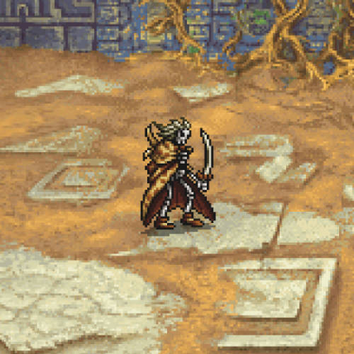 Bestiary - Final Fantasy II Pixel Remaster