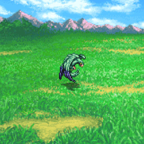 Bestiary - Final Fantasy II Pixel Remaster